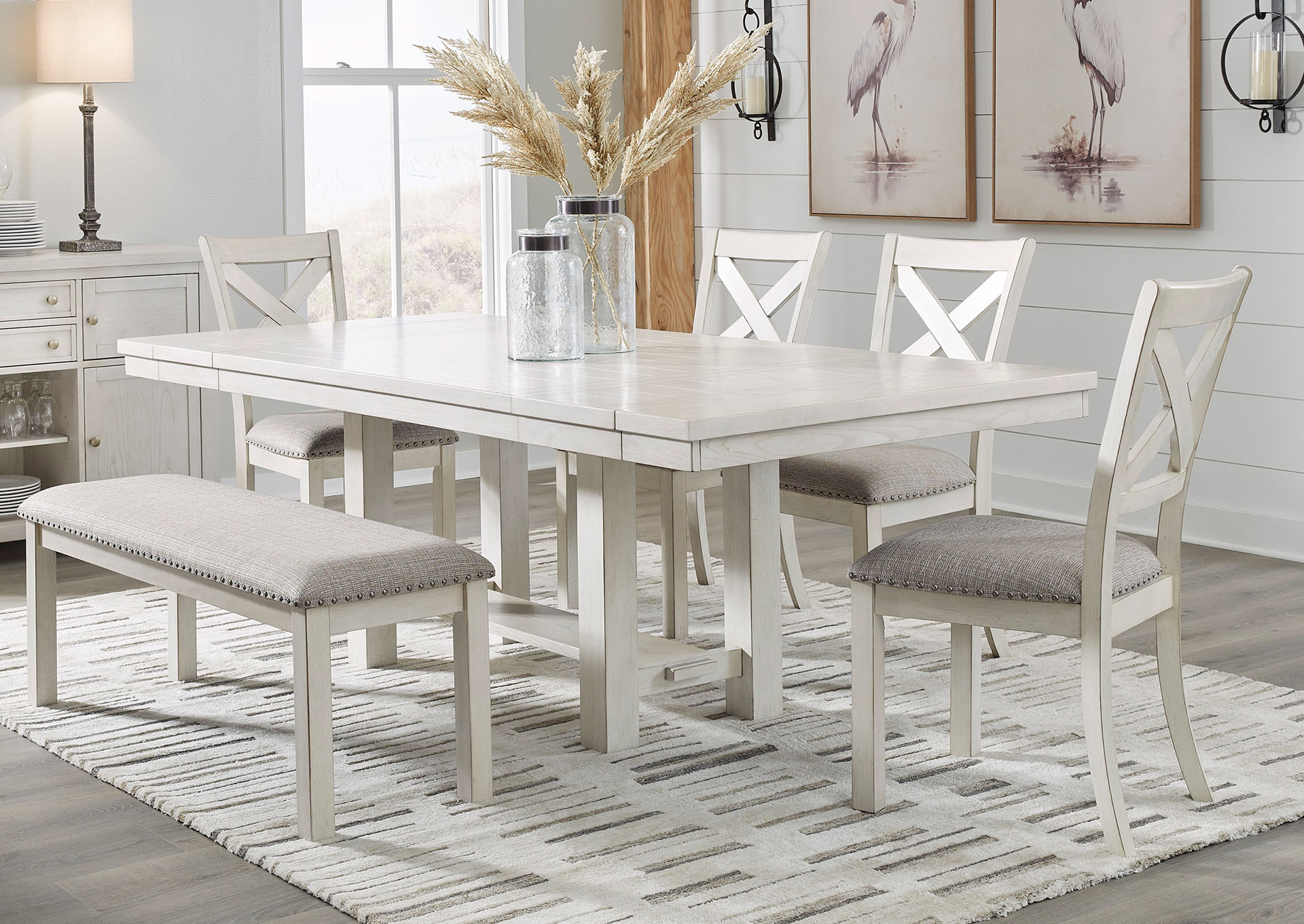 Mesa comedor Robbinsdale extensible Ashley D642-32