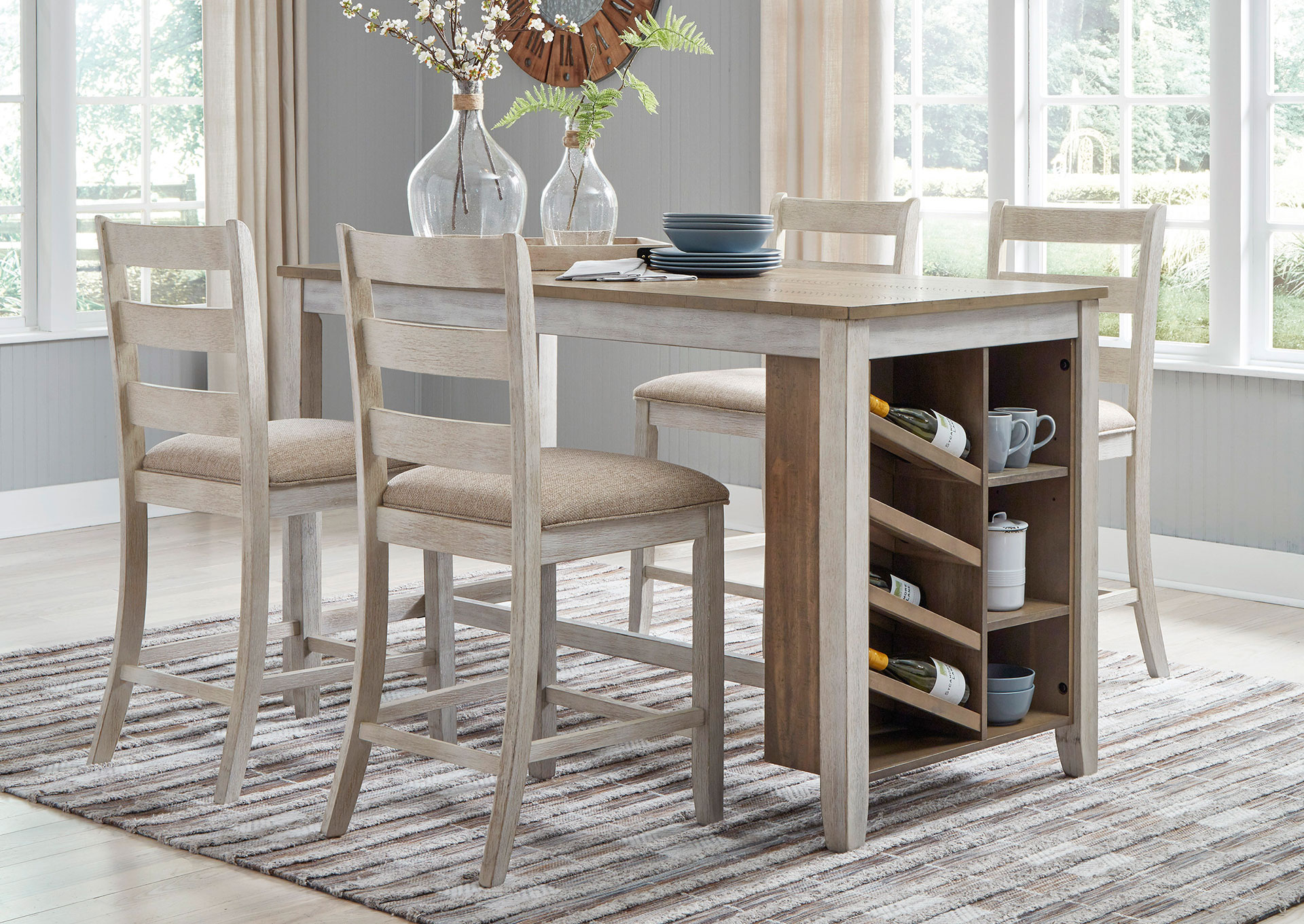 Mesa comedor alta Skempton Ashley D394-32