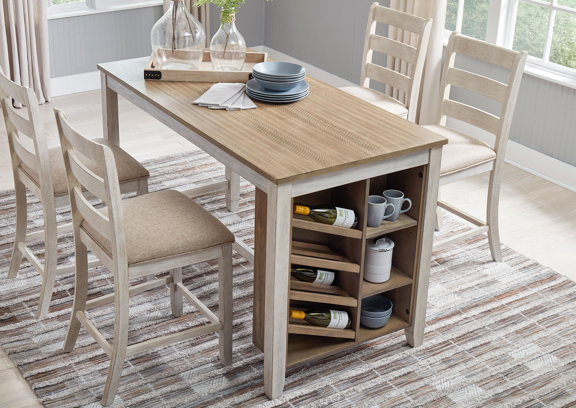 Mesa comedor alta Skempton Ashley D394-32