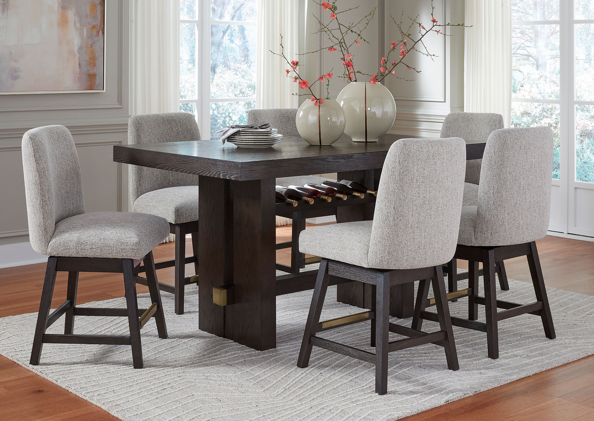 Mesa comedor alta Burkhaus Ashley D984-32