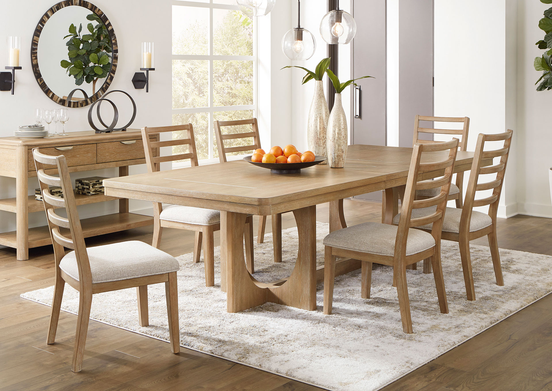 Mesa comedor Rencott extensible Ashley D781-35