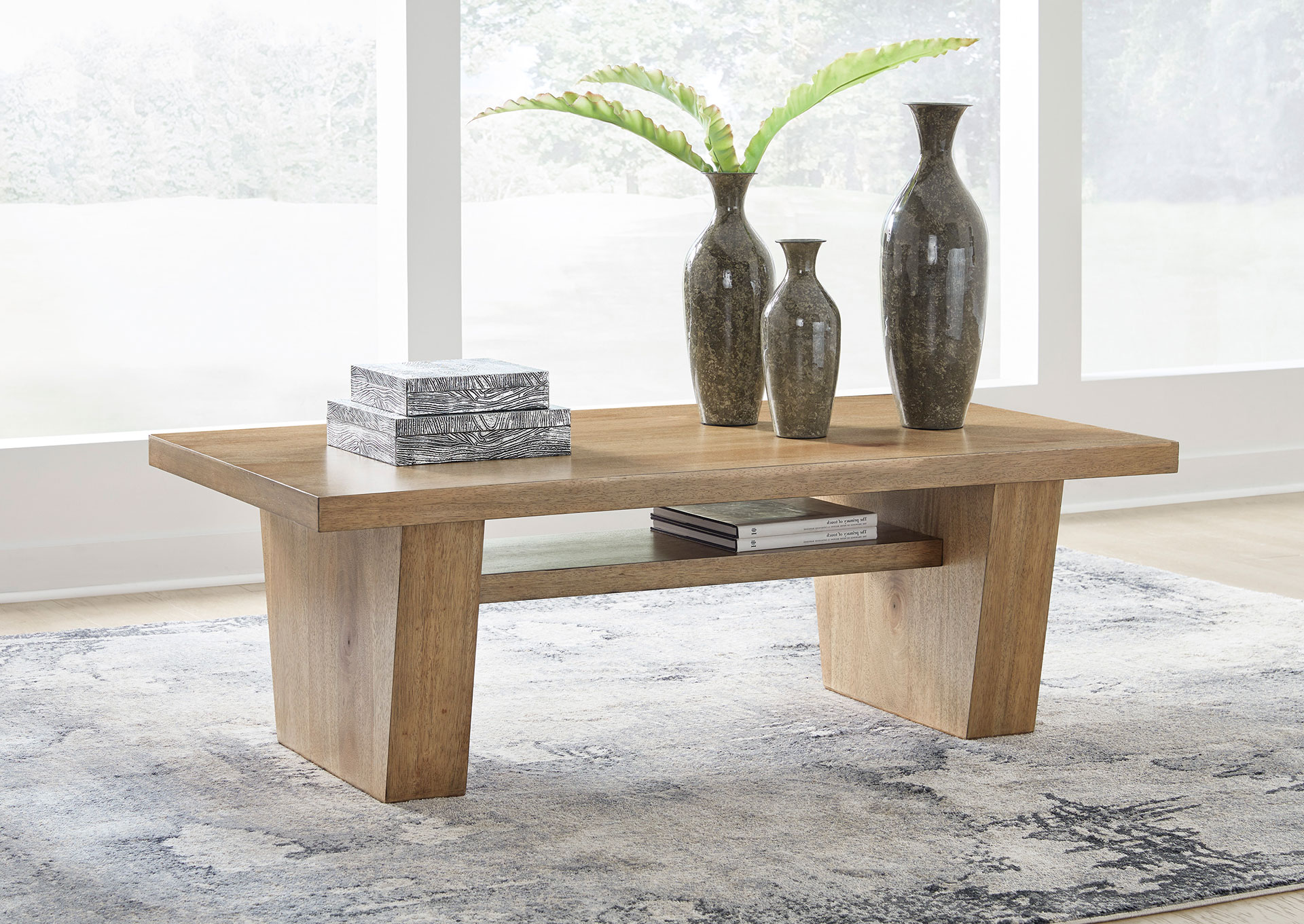 Mesa de centro Kristiland Ashley T674-1