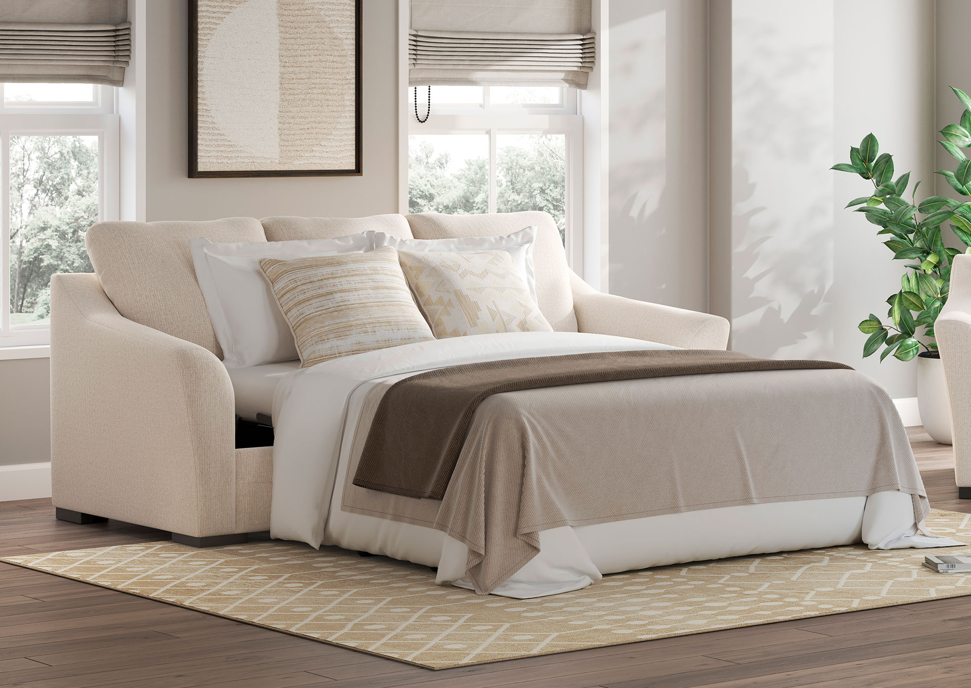 Sofá cama Lango 2 plazas Nuvella Ashley 4860268