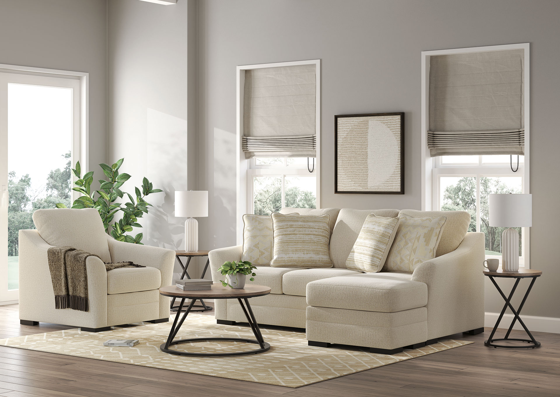 Sofá cama Lango 2 plazas Nuvella Ashley 4860268