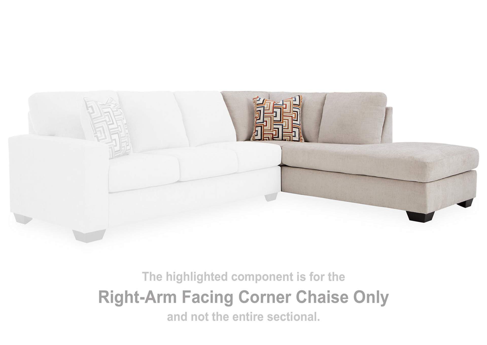 Seccional Aviemore 2 piezas Ashley 24305S2