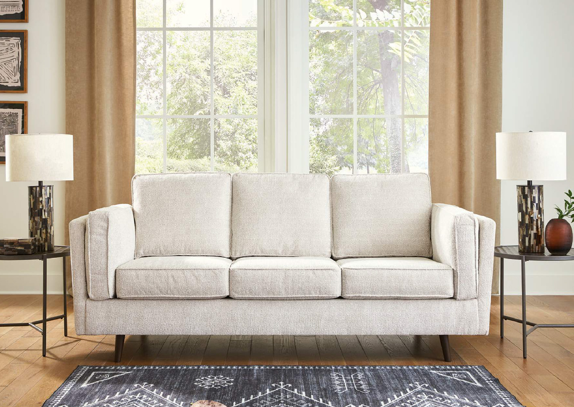 Sofá 3 cuerpos Maimz sandstone Ashley 3290338