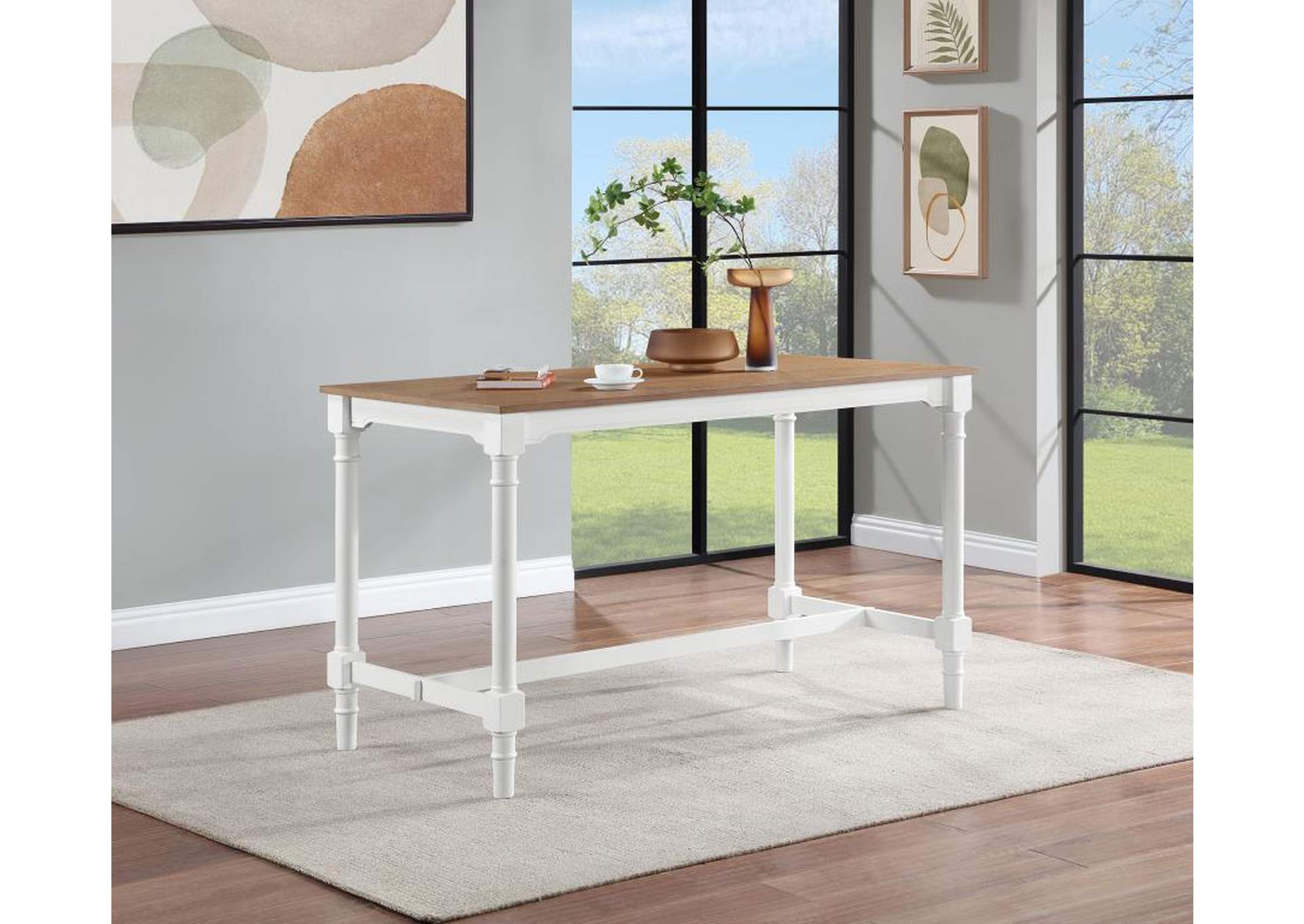 5 PC COUNTER HT DINING SET