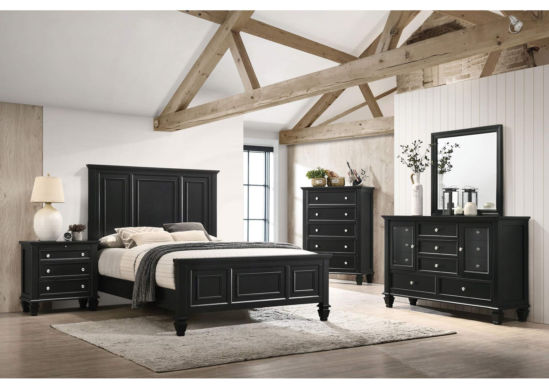 California king bed high headboard store