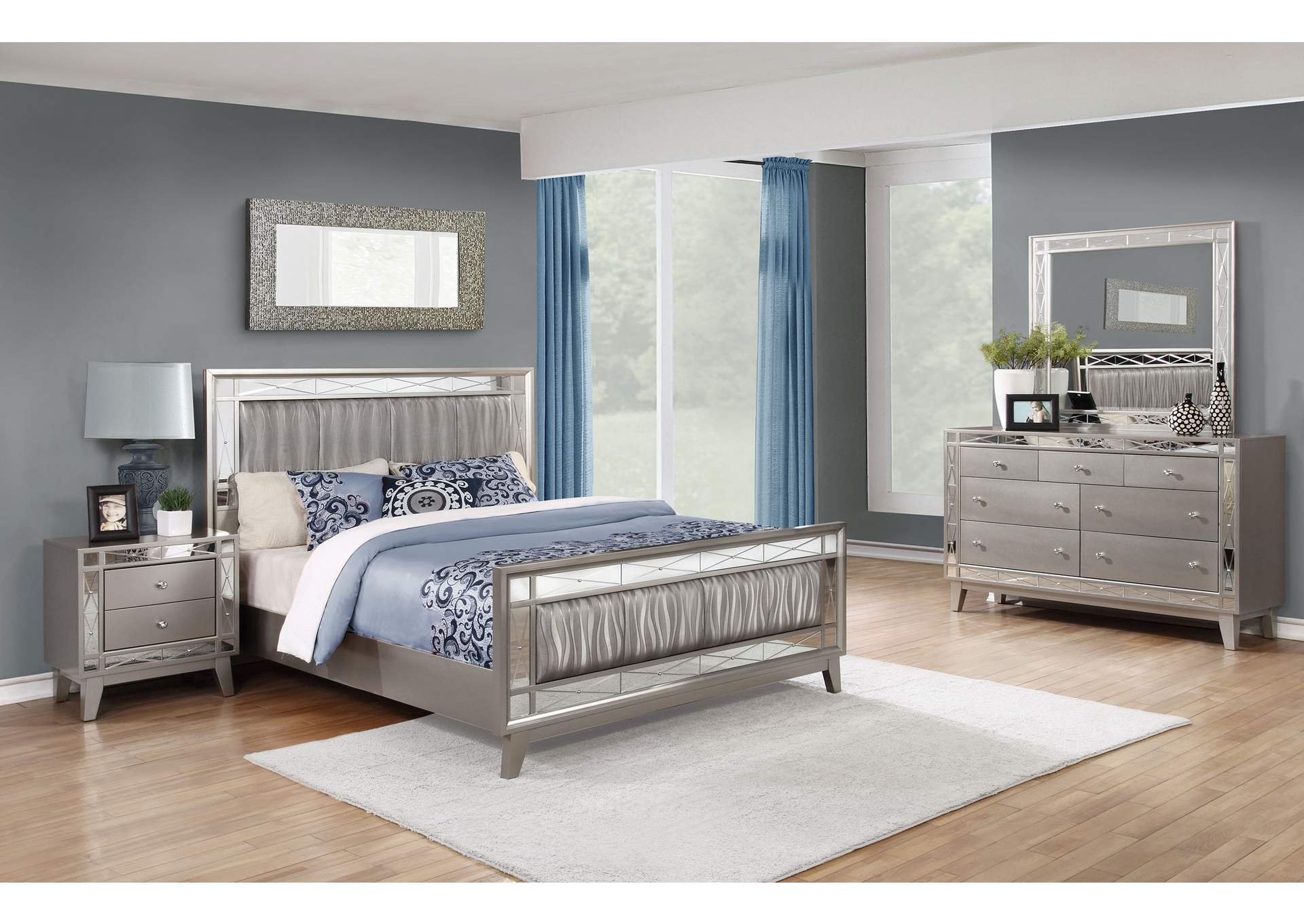 Ashley leighton bedroom set store