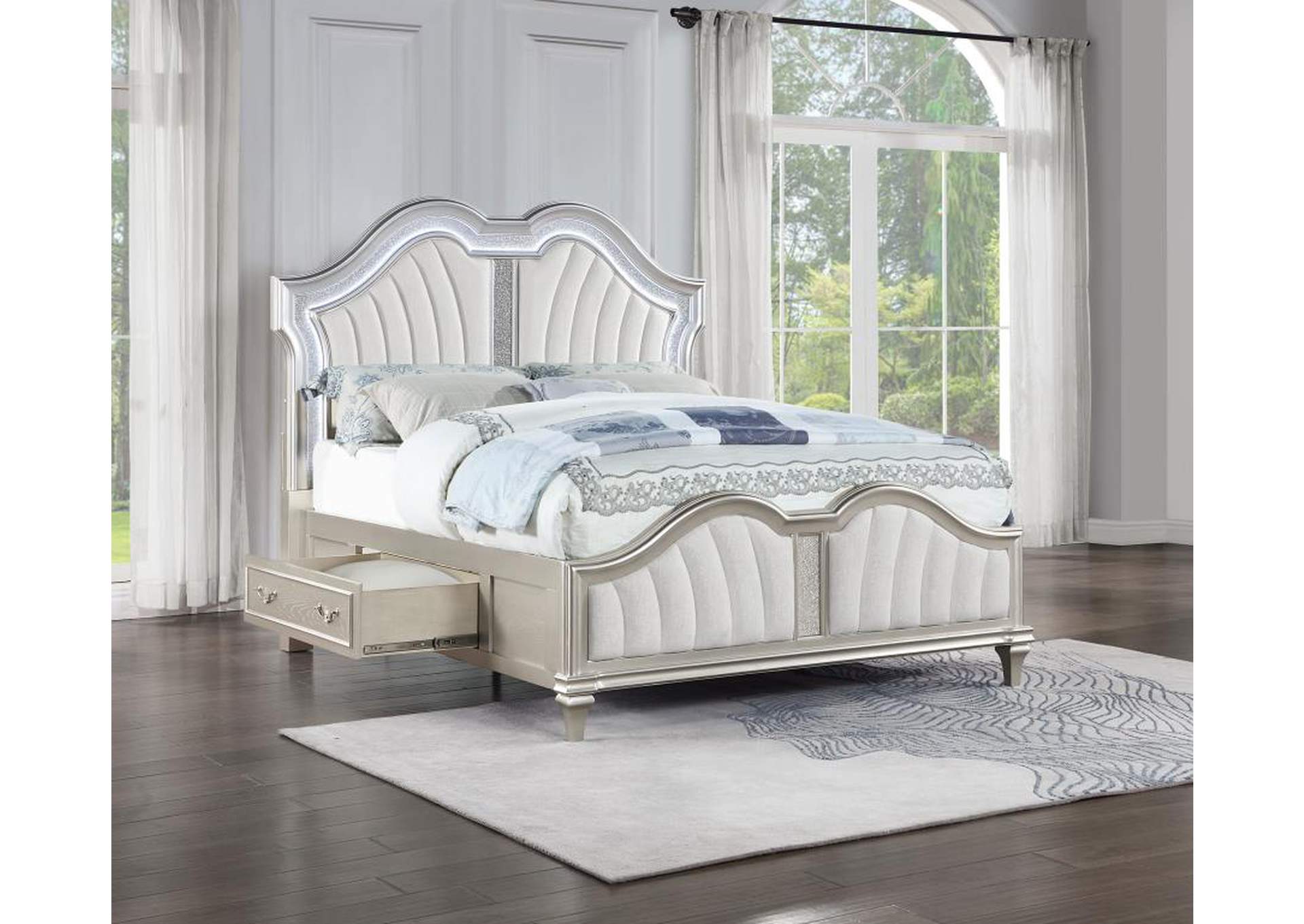 E KING BED