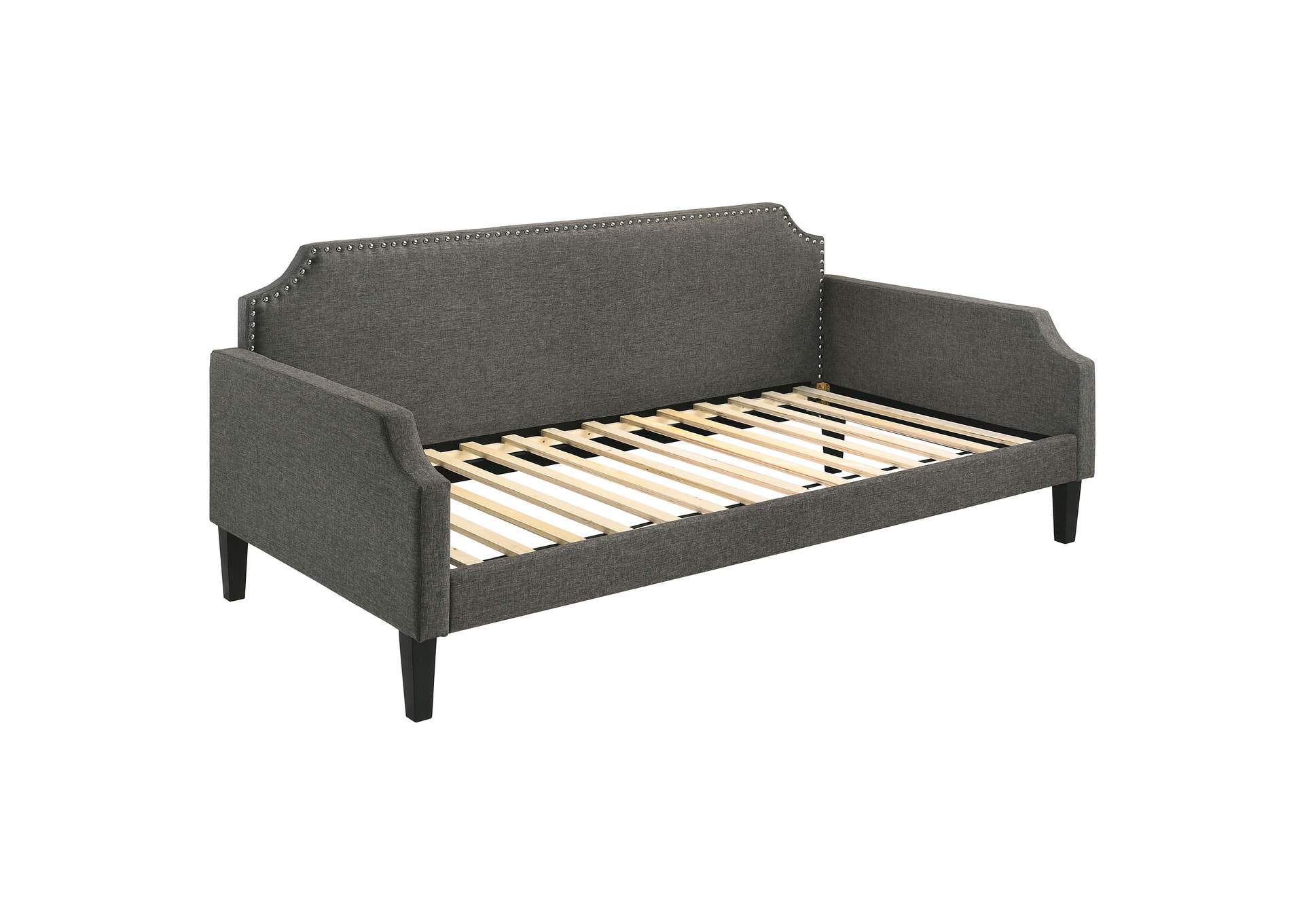 Livia Upholstered Twin Daybed Grey