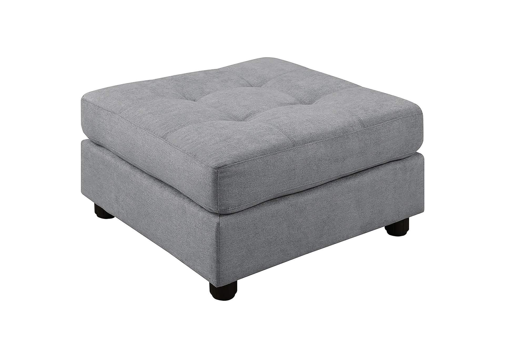 Claude 7-piece Upholstered Modular Sectional Sofa Dove