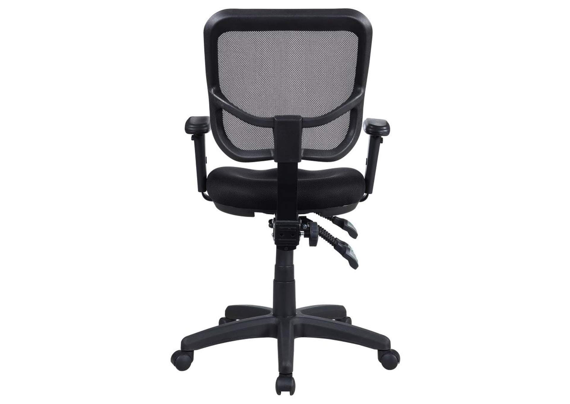 Rollo Adjustable Height Office Chair Black