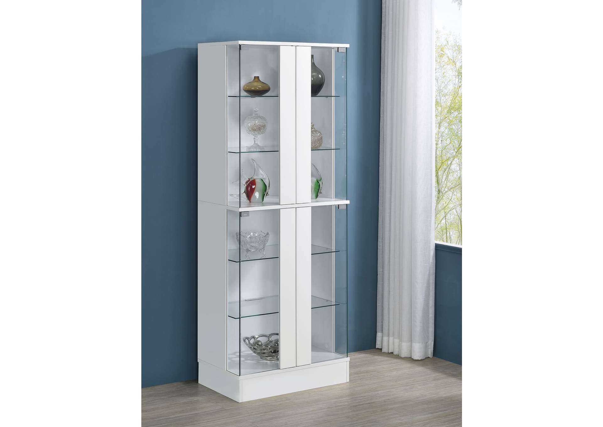 CURIO CABINET CURIO CABINET