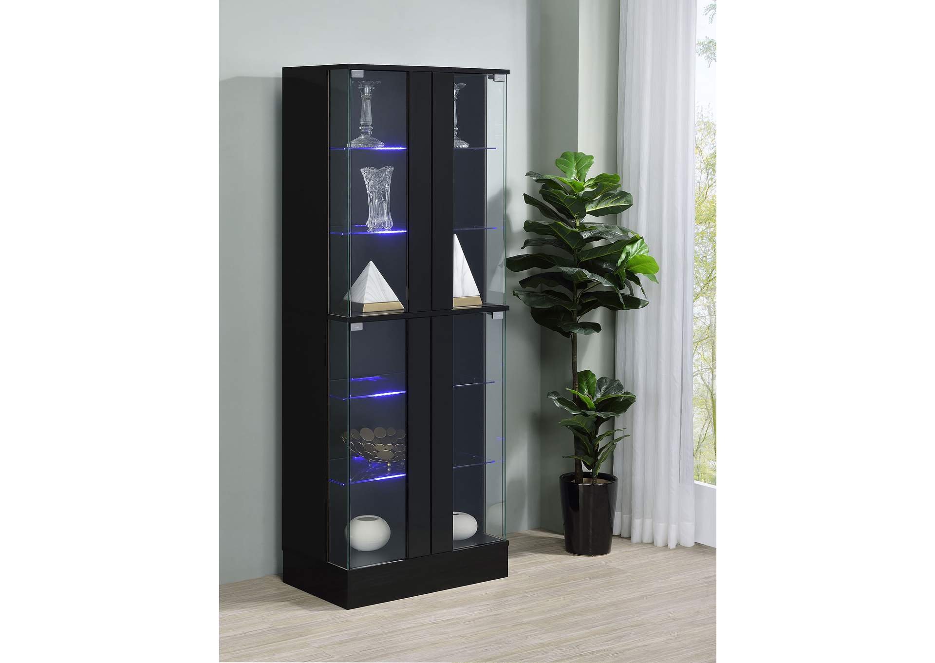 CURIO CABINET CURIO CABINET