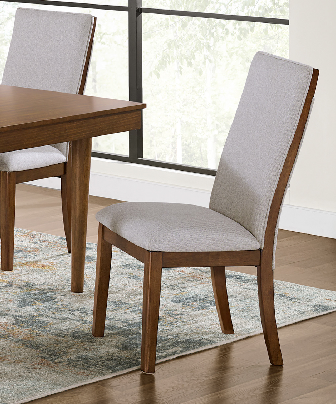 Mesa comedor Lyncott con 8 sillas