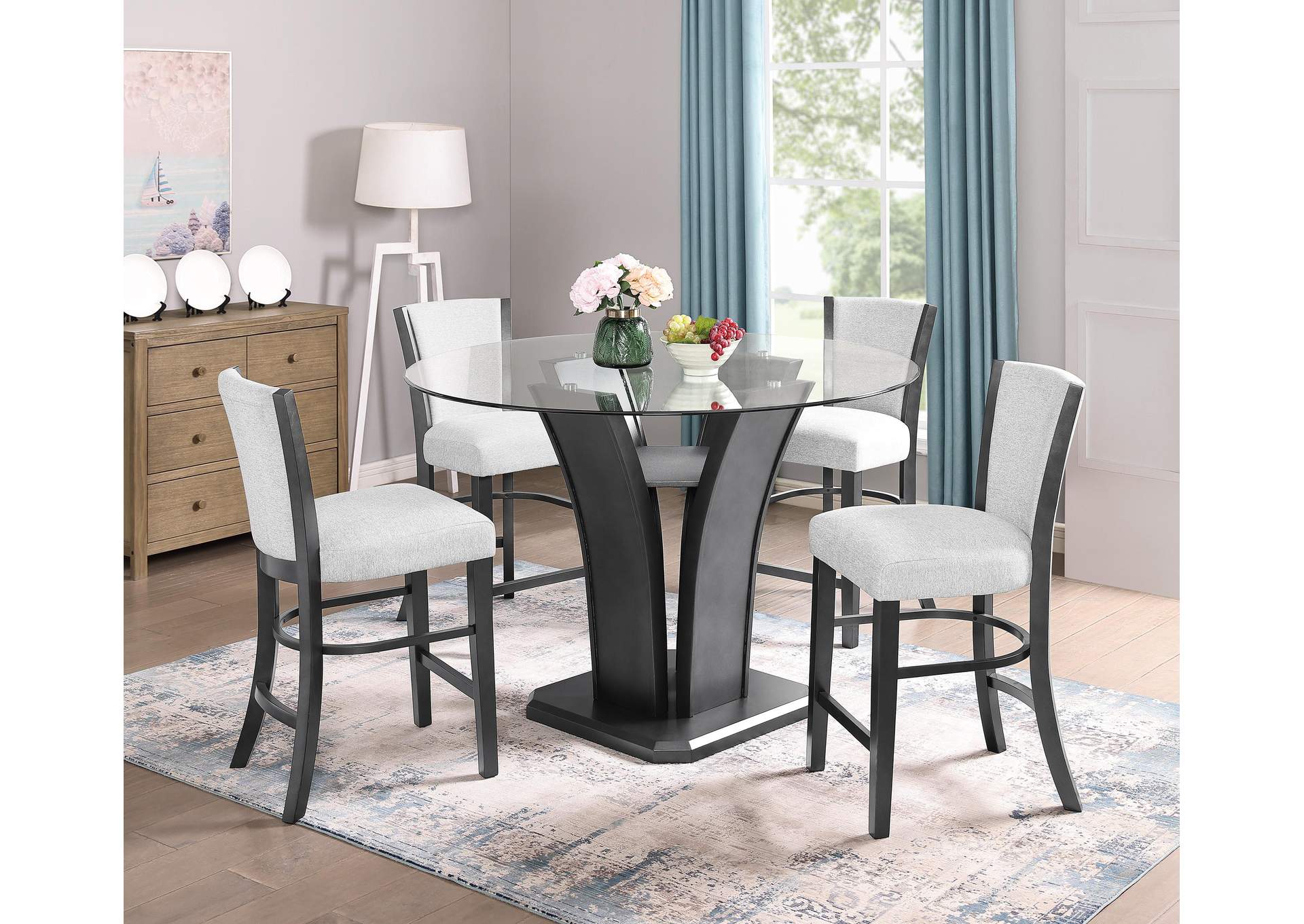 CAMELIA COUNTER HEIGHT TABLE BASE CAMELIA COUNTER HEIGHT TABLE BASE