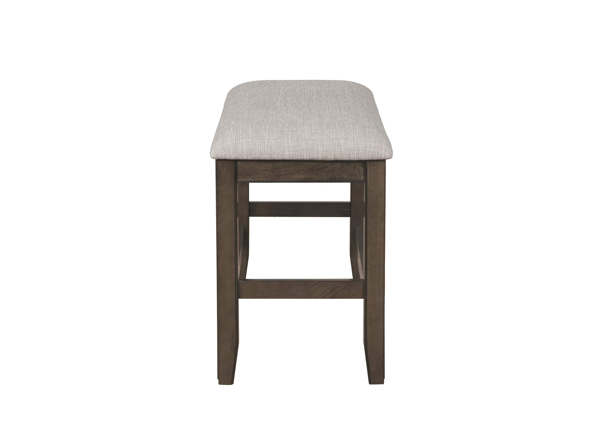 Fulton Counter Height Bench Grey