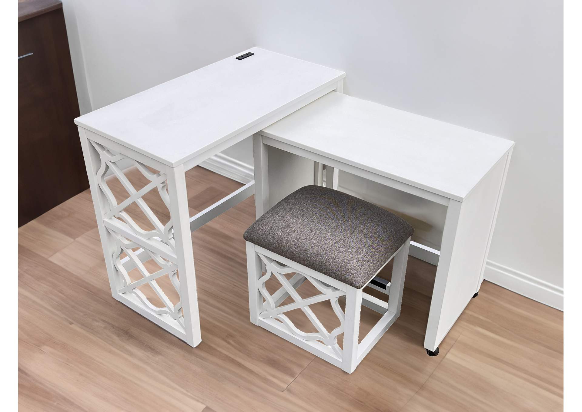 Emma Nesting Desk White