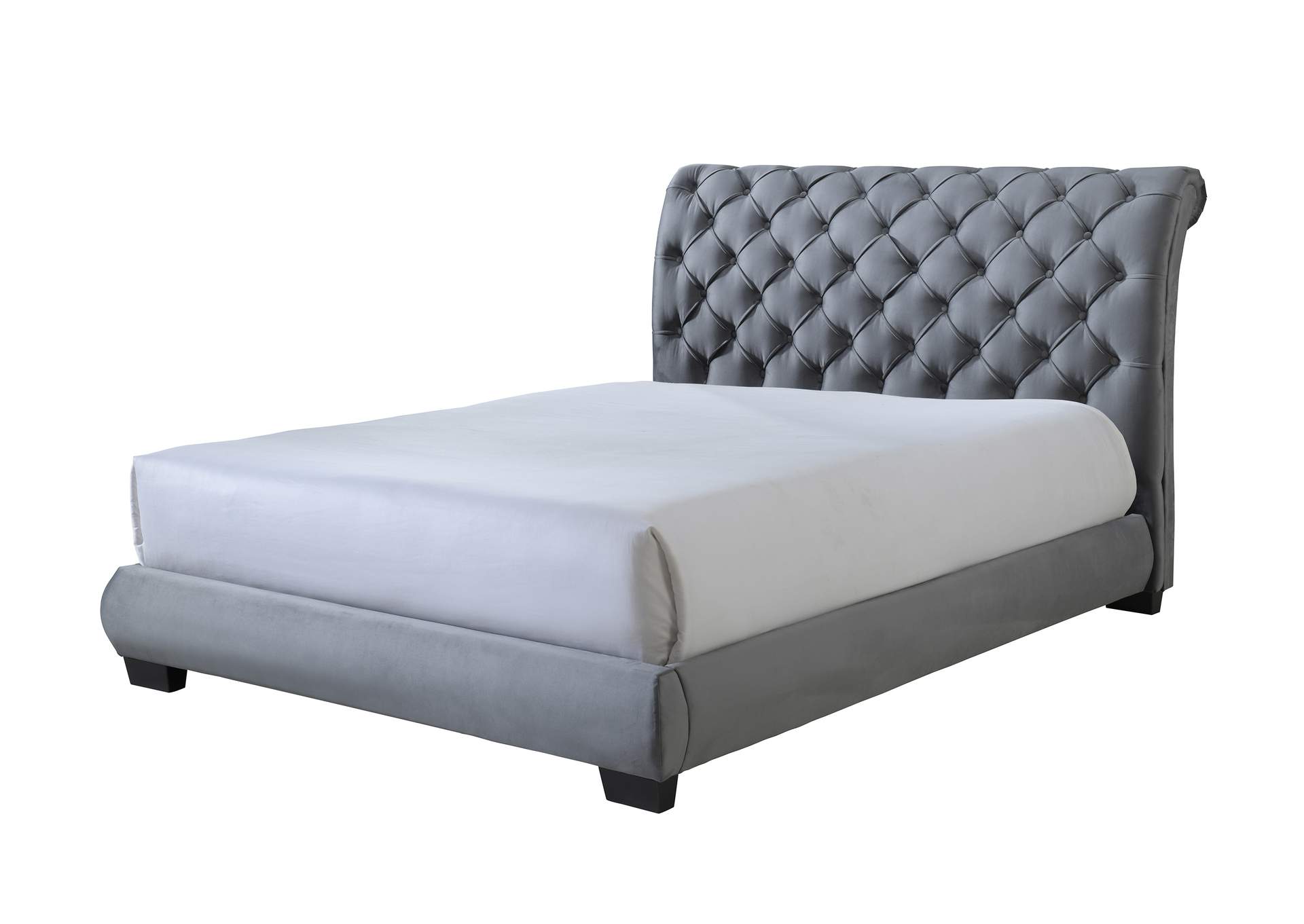 Carly Queen Hbfb Platform Bed
