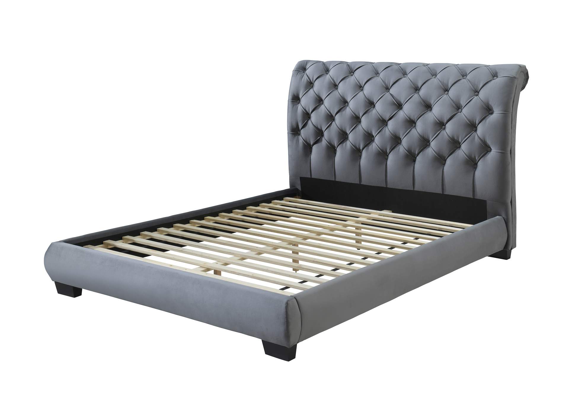 Carly Queen Hbfb Platform Bed