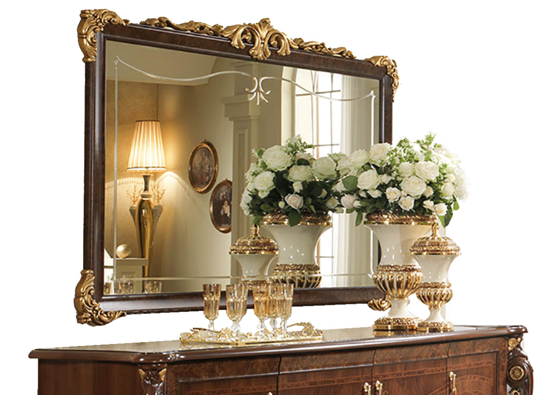 Donatello Mirror For 4-door Buffet