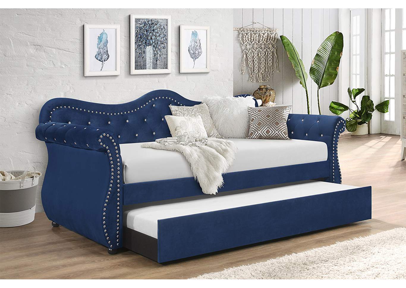 Abby Blue Day Bed