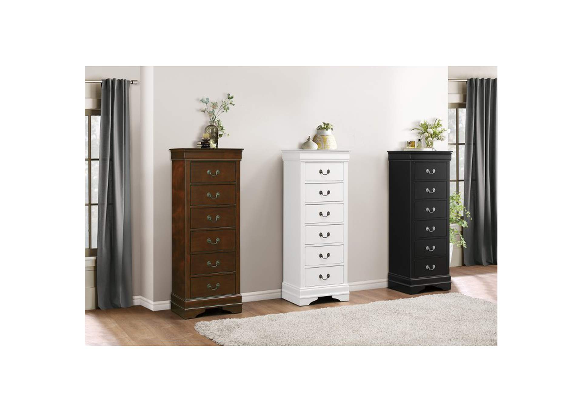 Mayville Lingerie Chest, Hidden Drawer