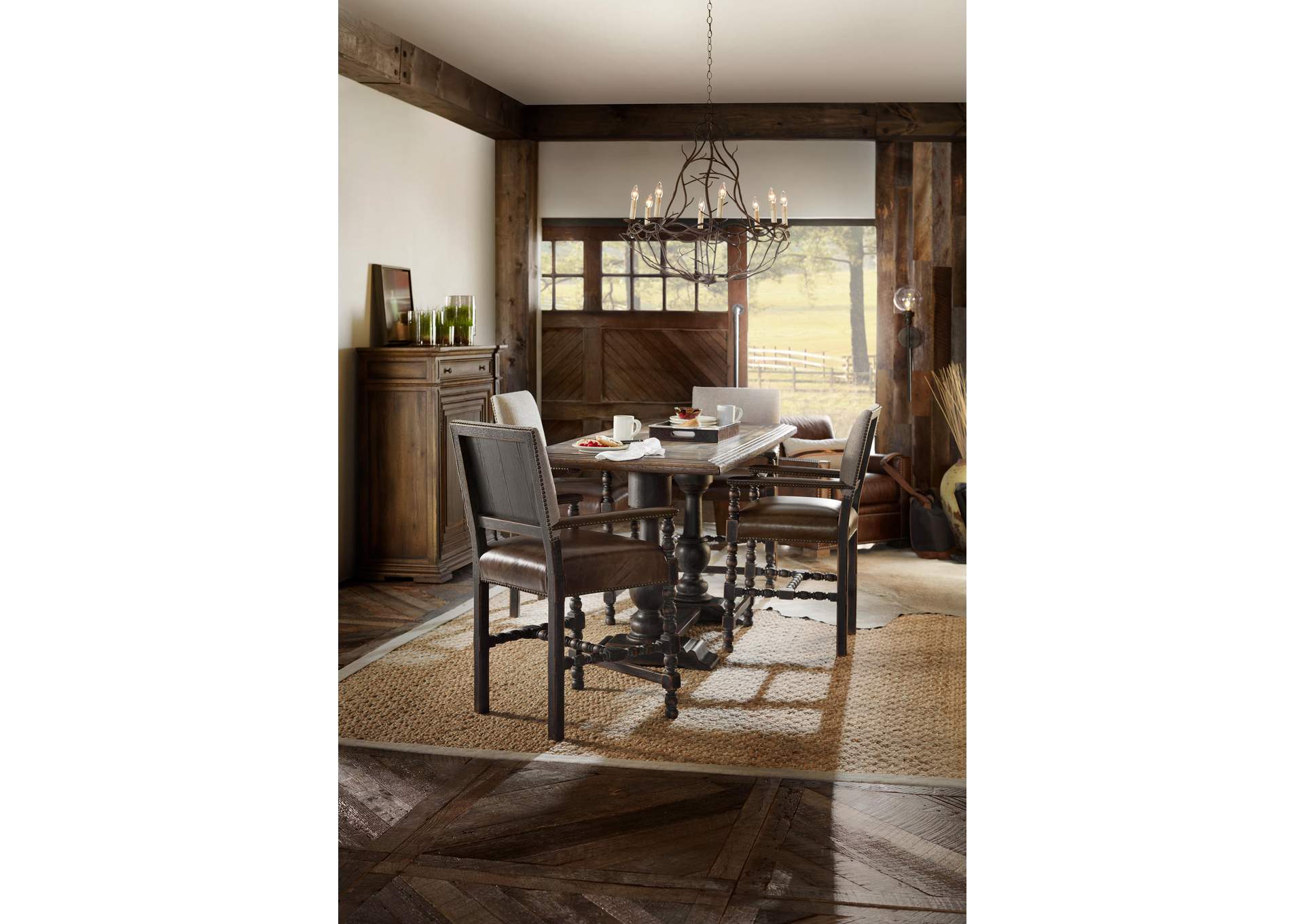 Balcones 60In Friendship Table W - 2 - 12In Leaves