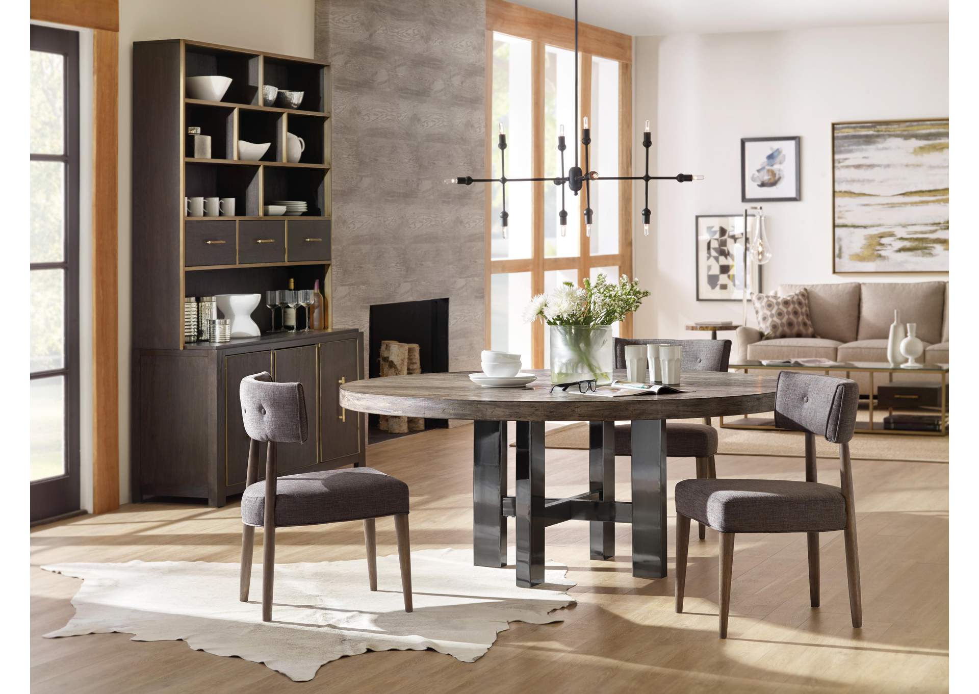 Curata 72In Round Dining Table