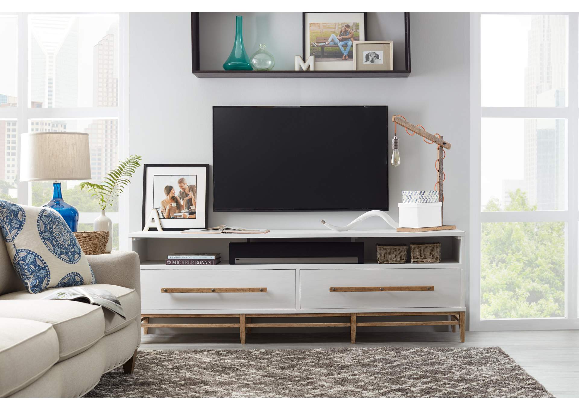 Urban Elevation Low Entertainment Console