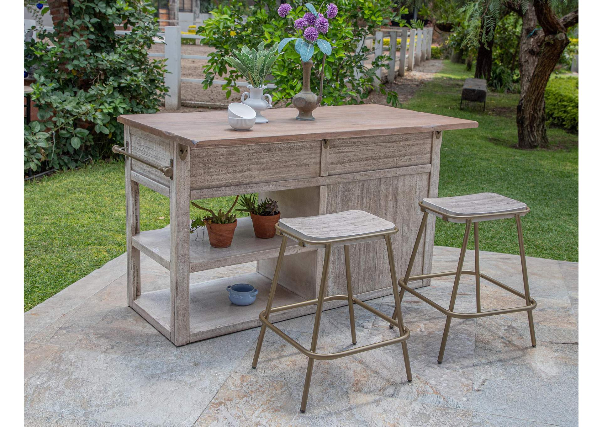 Sahara Kitchen Island
