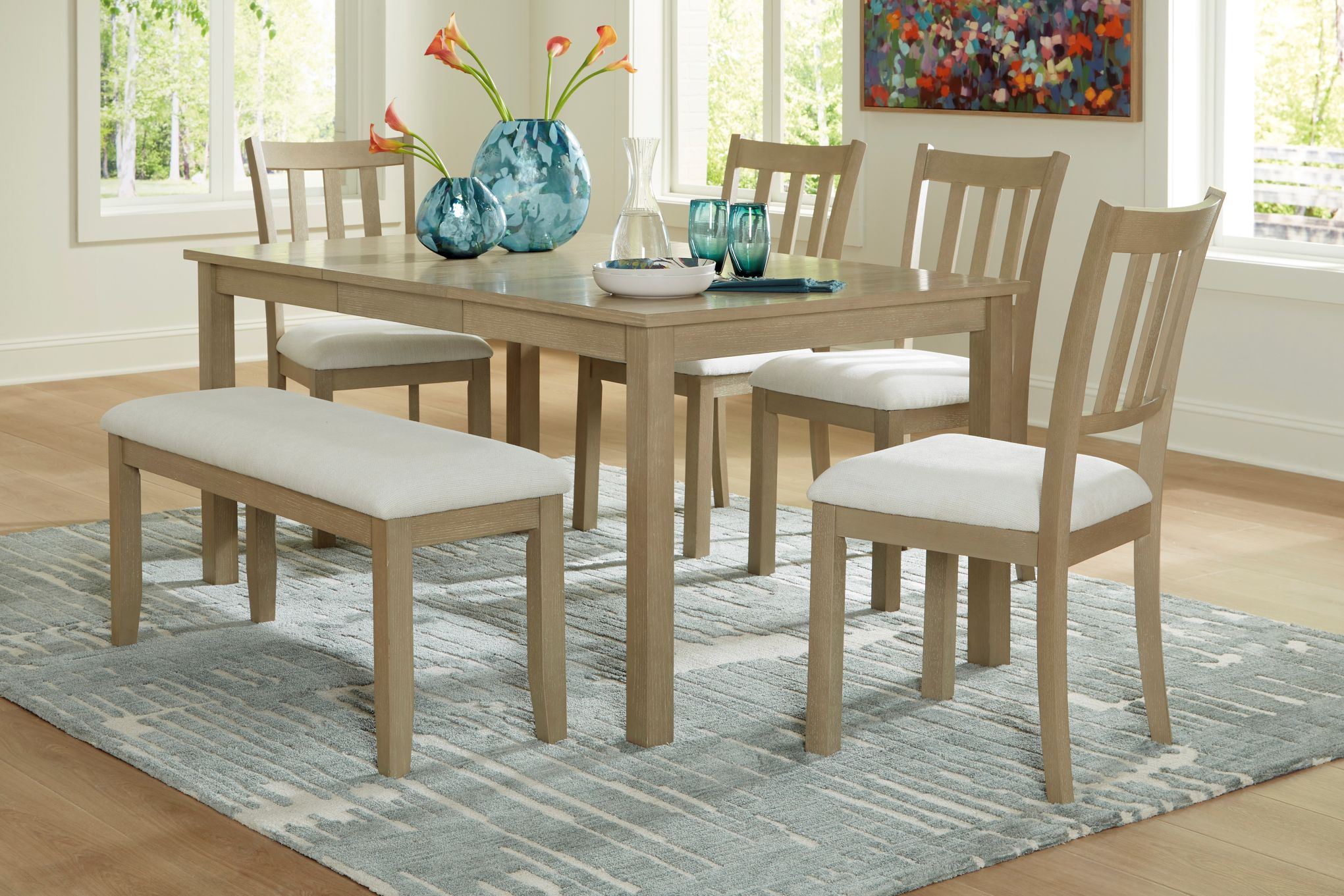 Calmoro Dining Extension Table