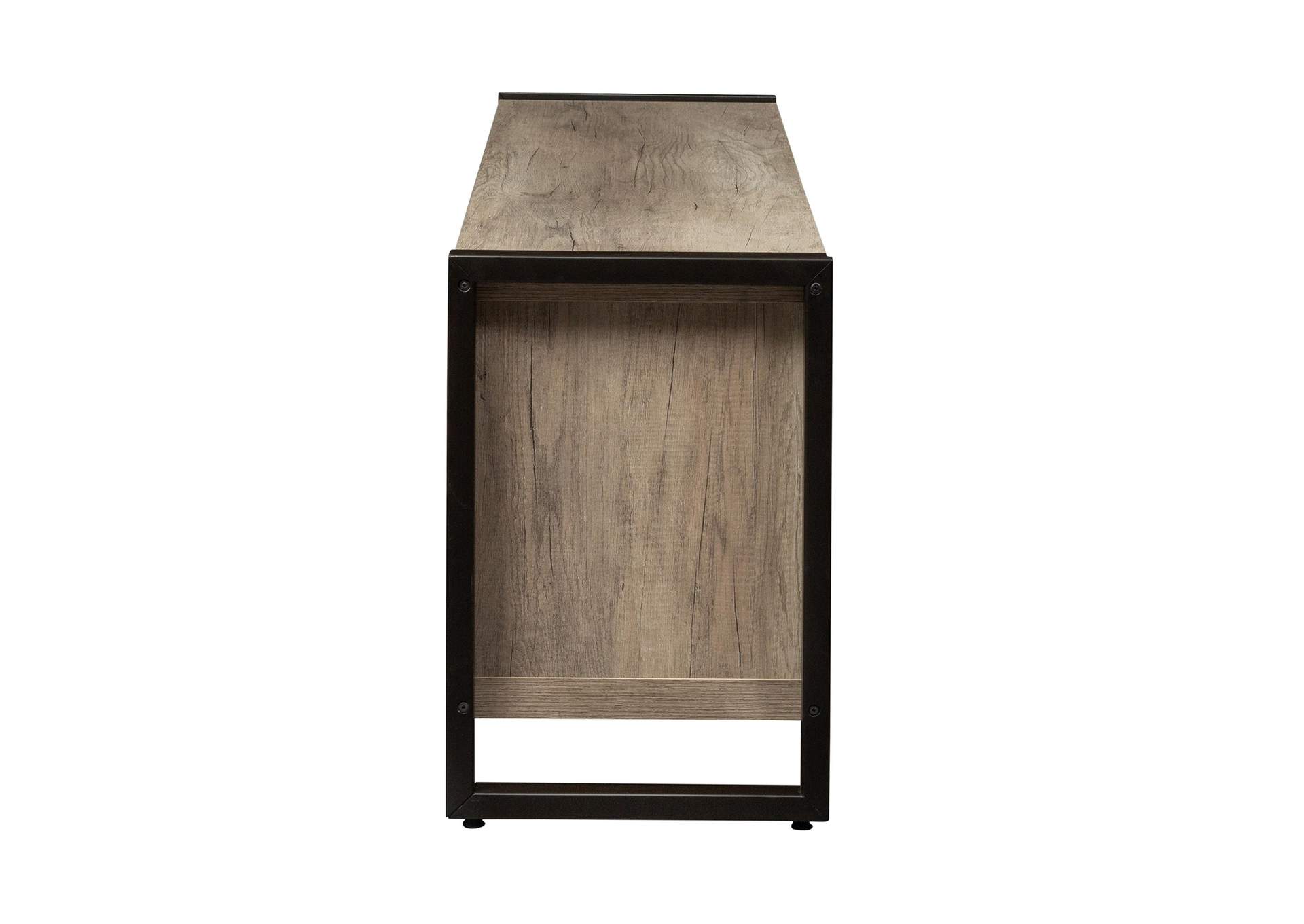 Sun Valley 64 Inch TV Console with Faux Metal