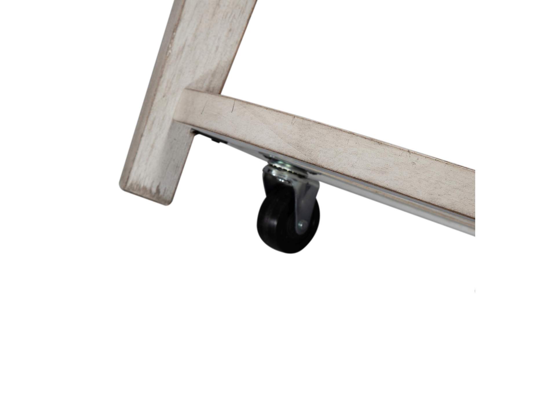 Heartland Round Ceiling Tile Cocktail Table