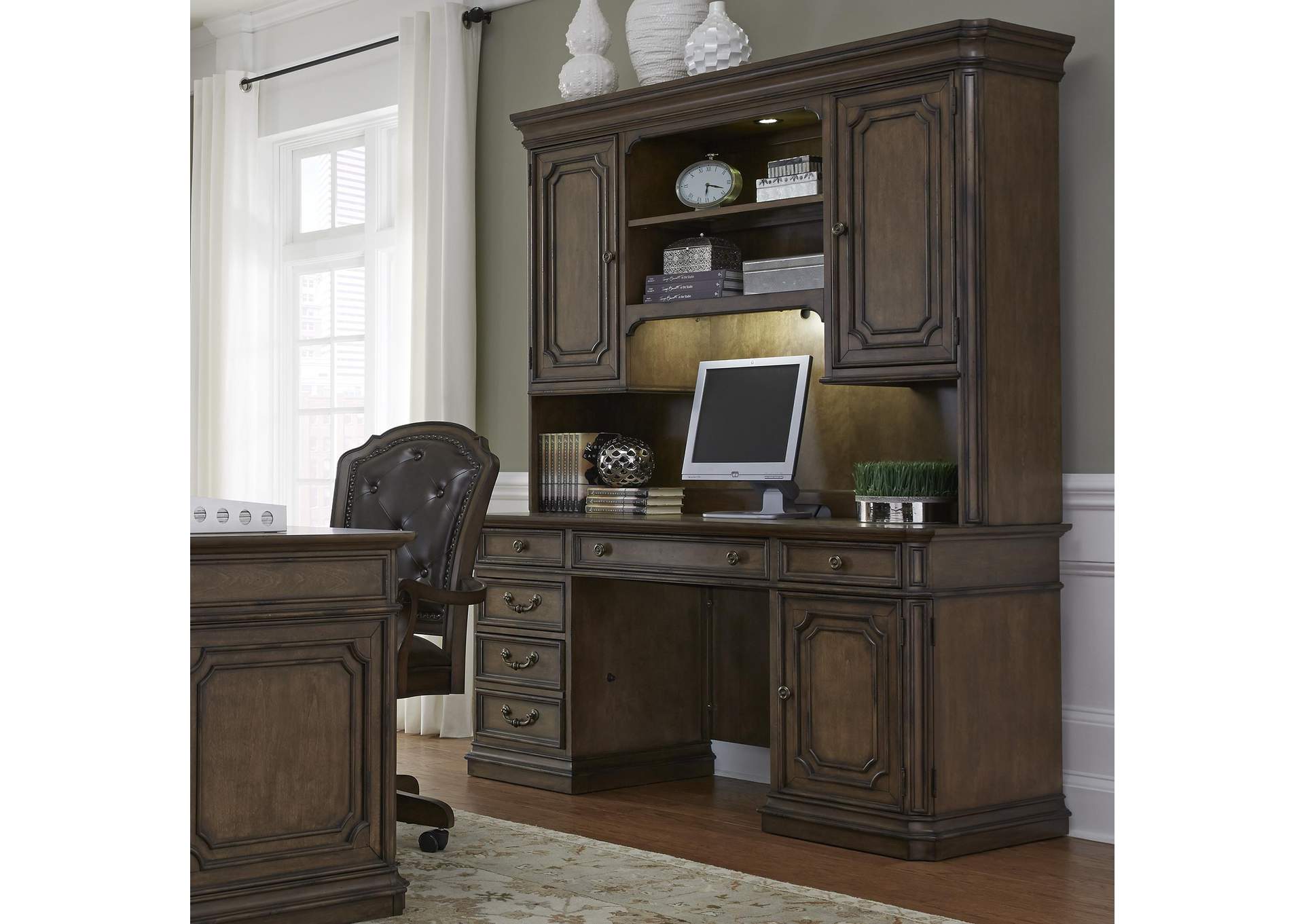 Amelia Jr Executive Credenza Set