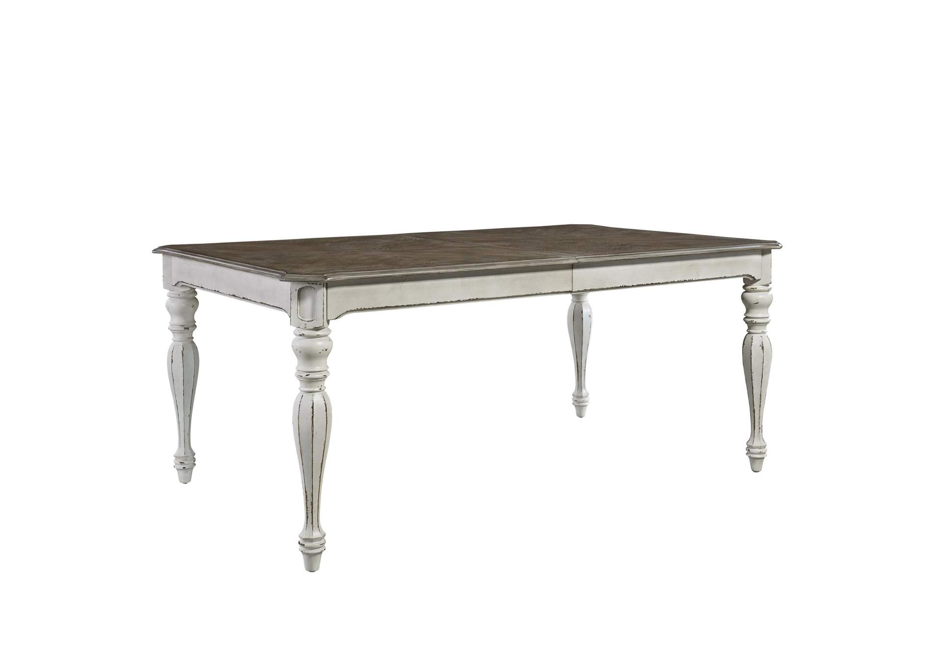 Magnolia Manor Opt 7 Piece Rectangular Table Set