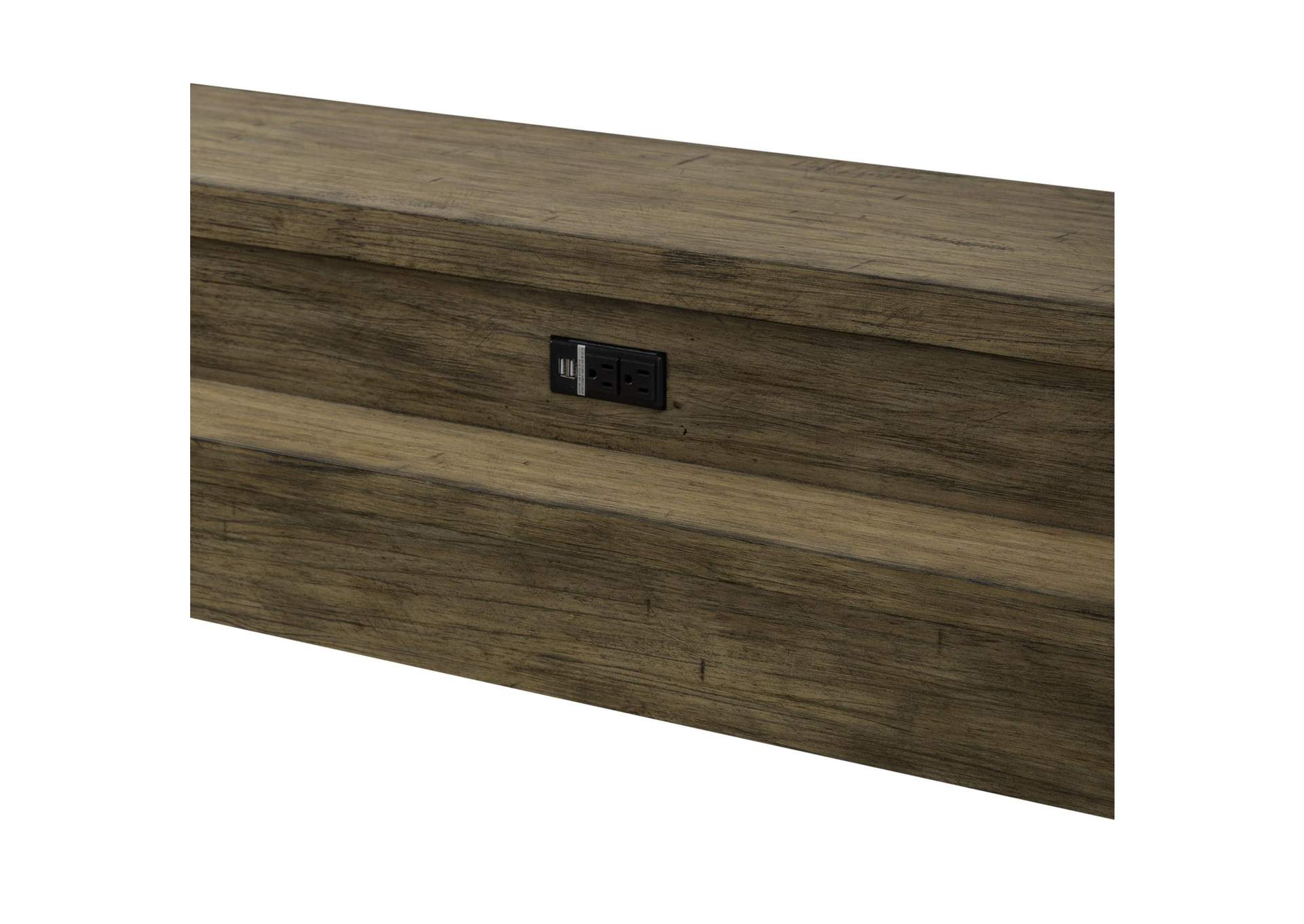 Pinebrook Ridge Console Bar Table