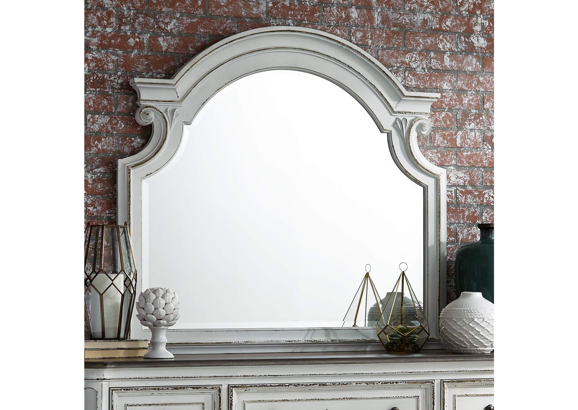 Magnolia Manor Mirror