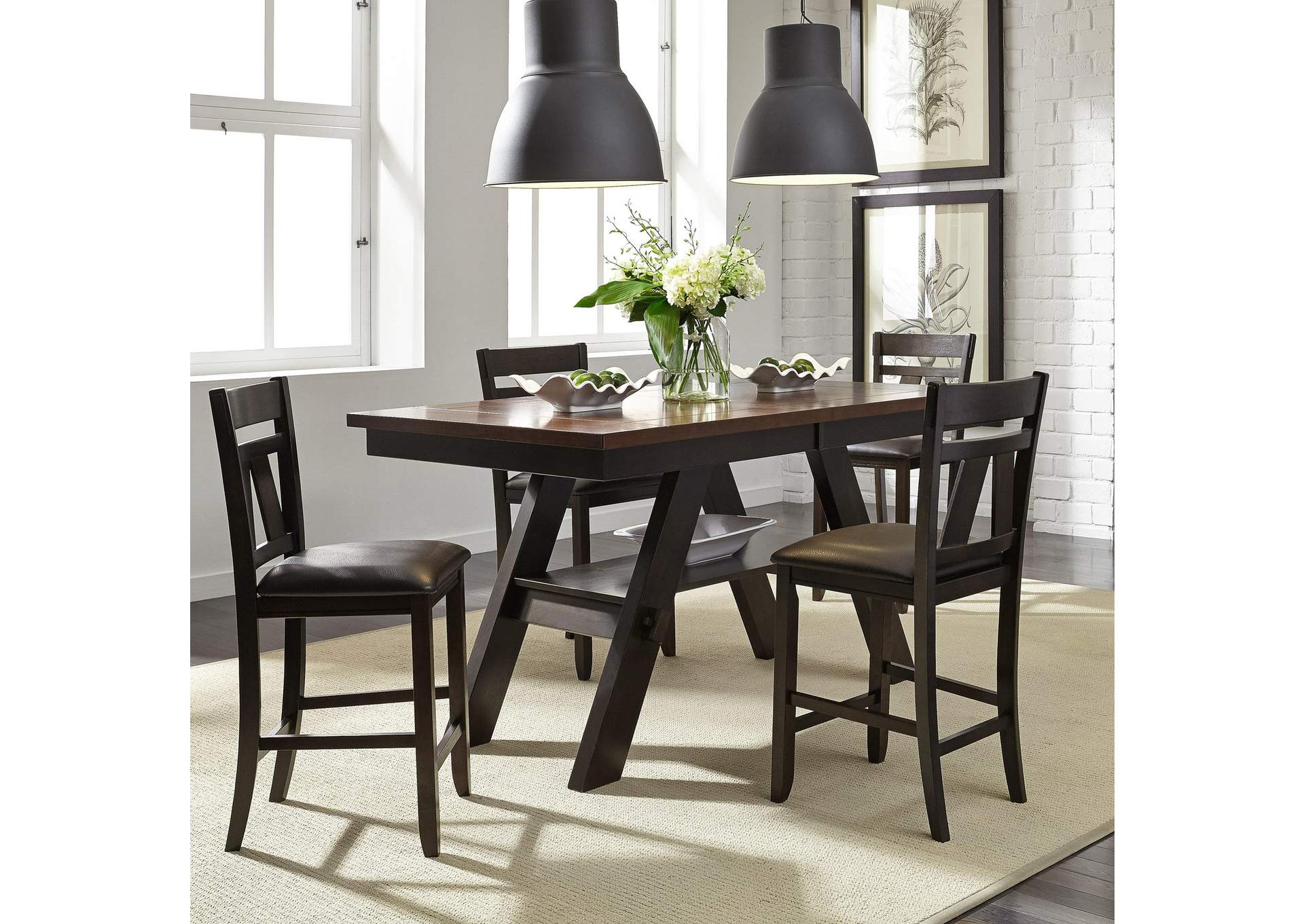 Lawson 5 Piece Gathering Table Set