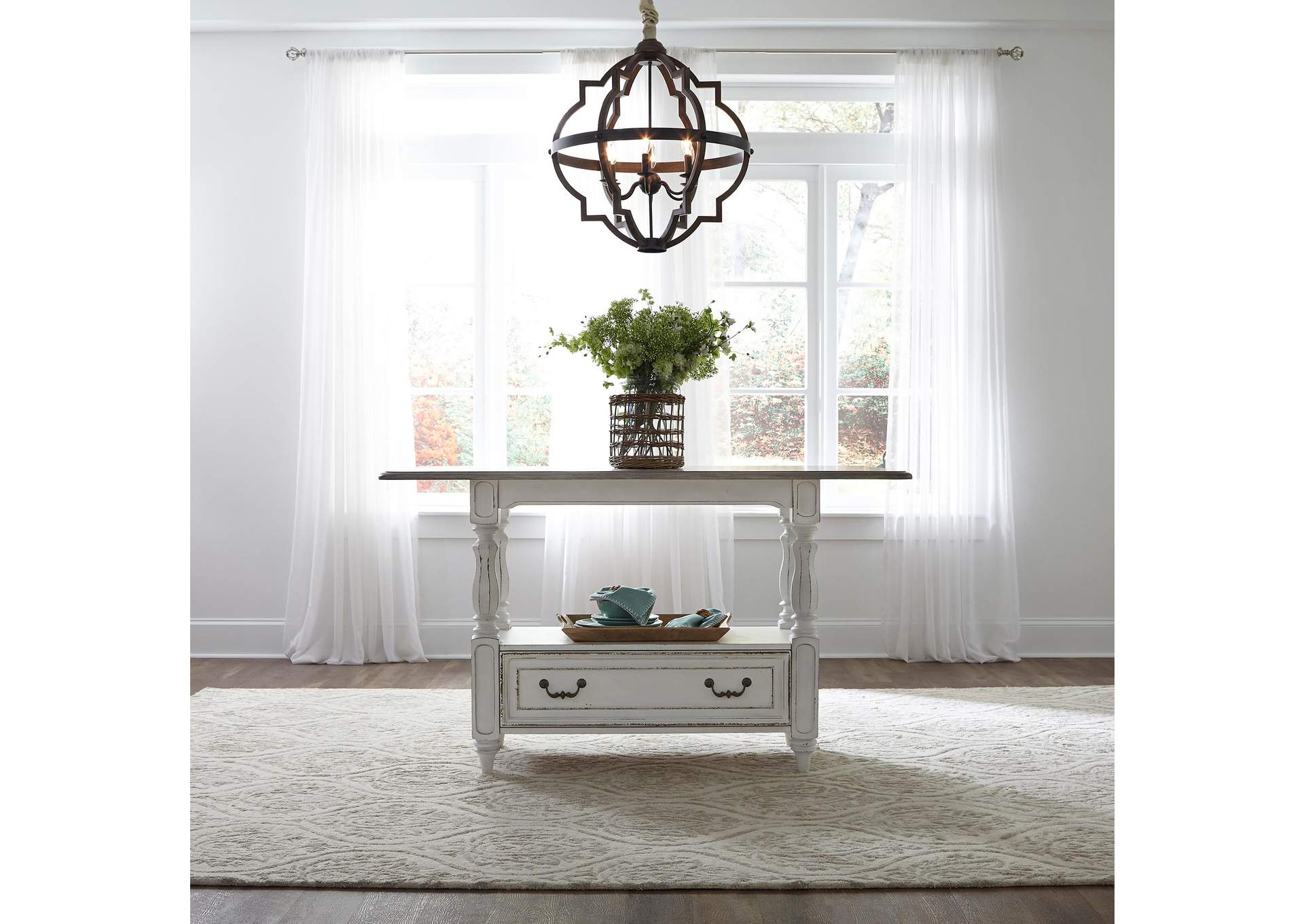 Magnolia Manor Pedestal Table