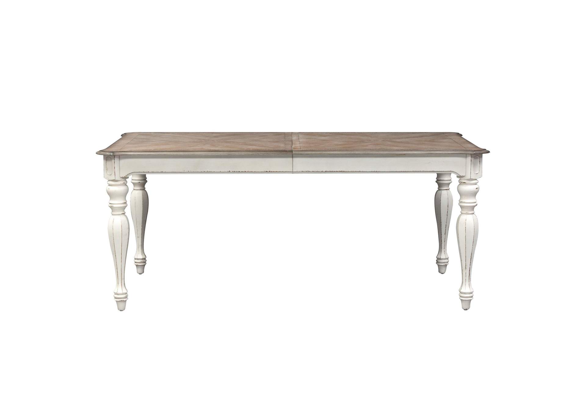 Magnolia Manor Rectangular Leg Table