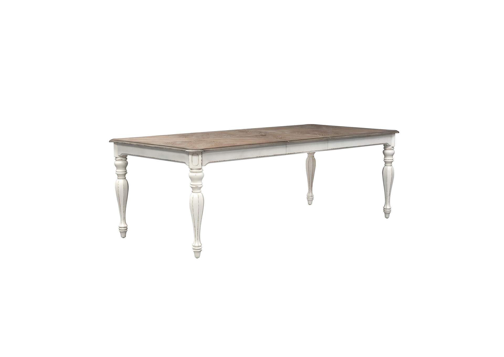 Magnolia Manor Rectangular Leg Table