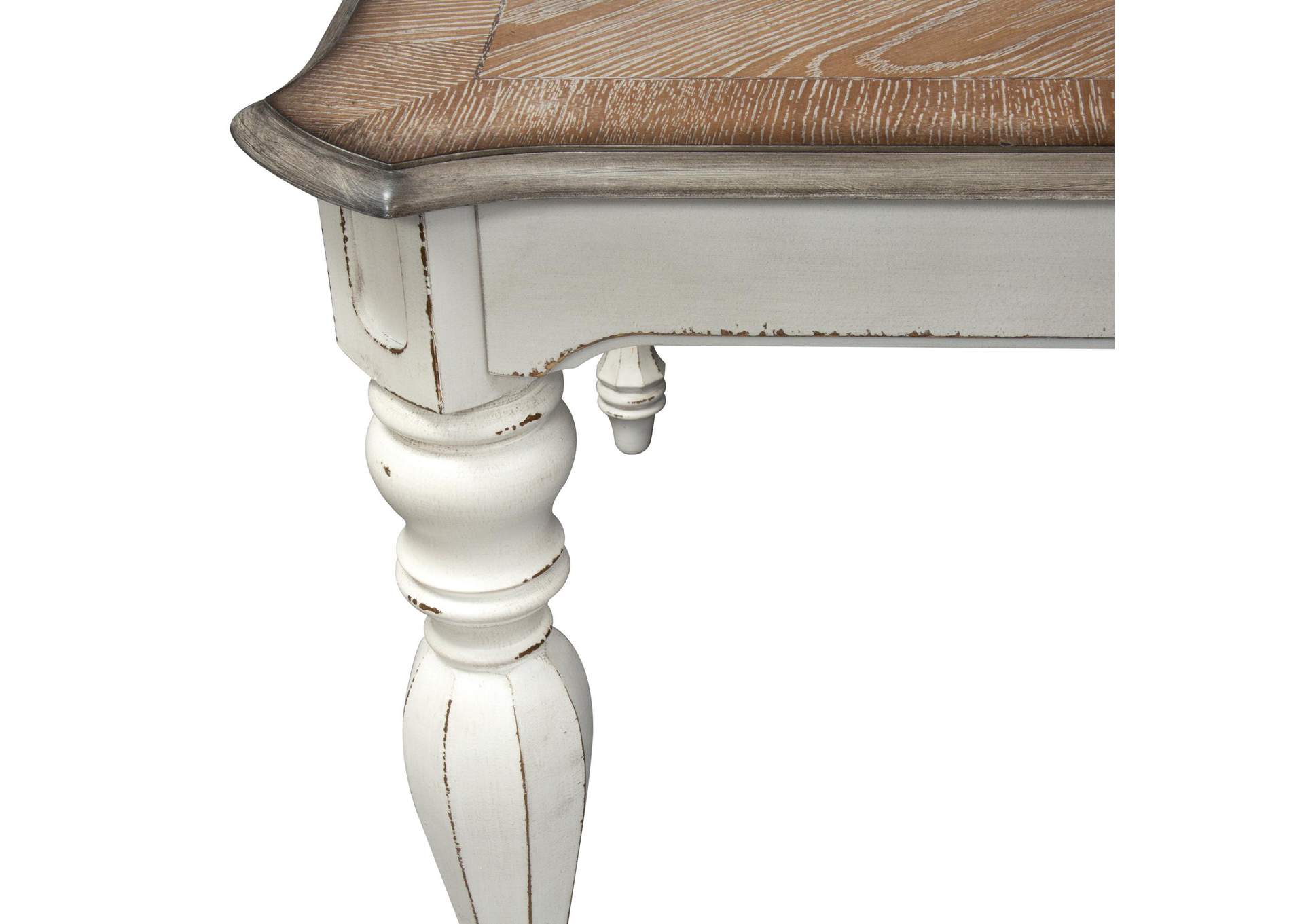 Magnolia Manor Rectangular Leg Table