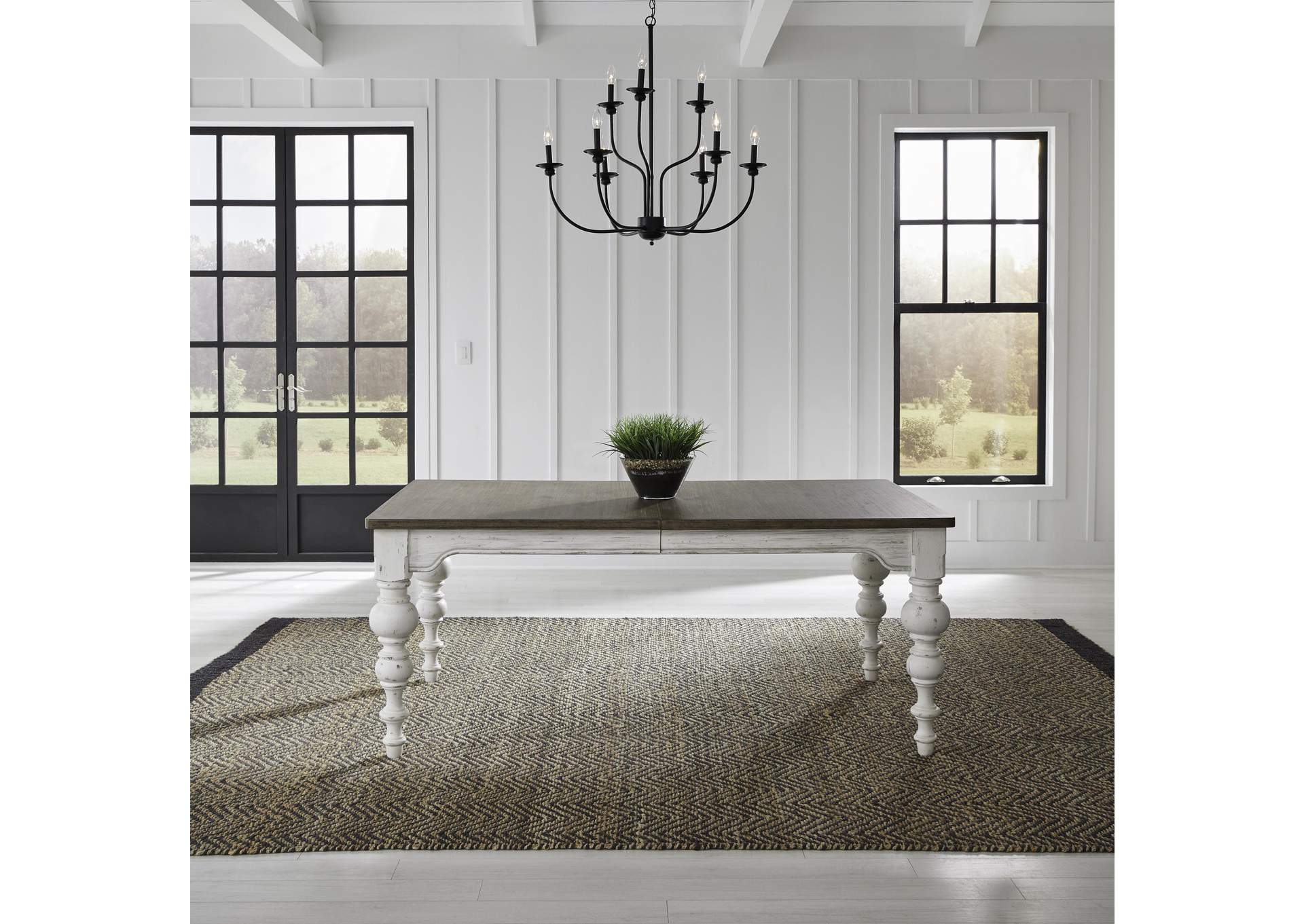 River Place Rectangular Leg Table