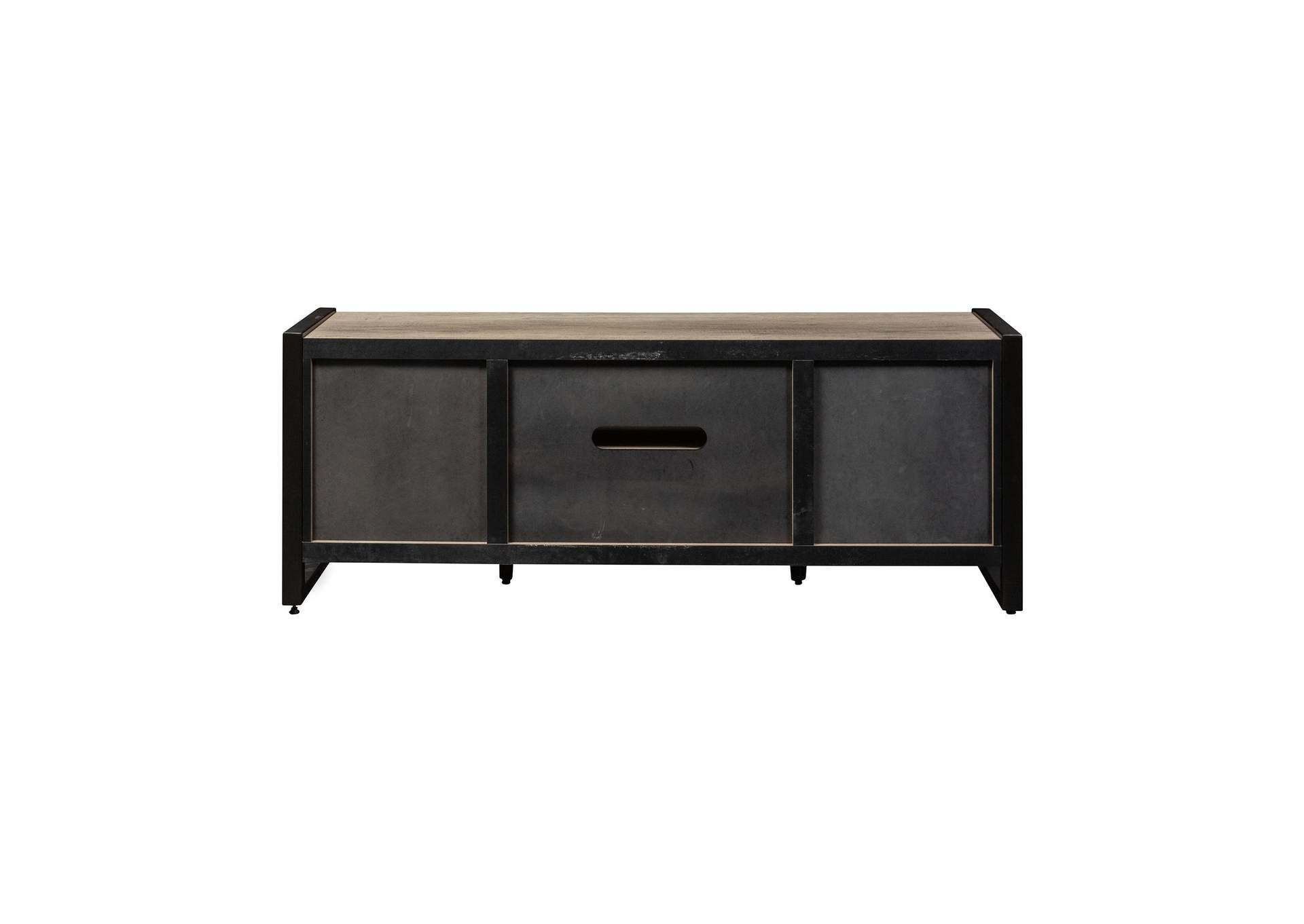 Sun Valley 64 Inch TV Console with Faux Metal