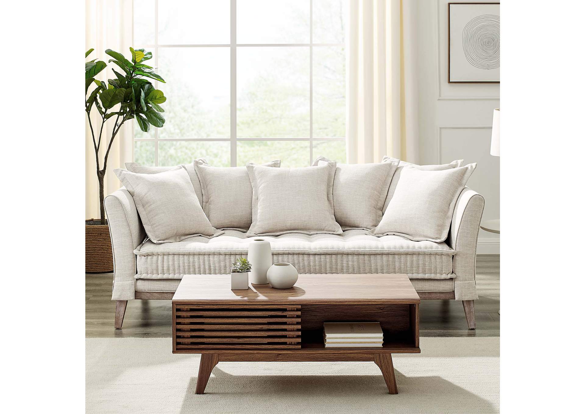 Rowan Fabric Sofa