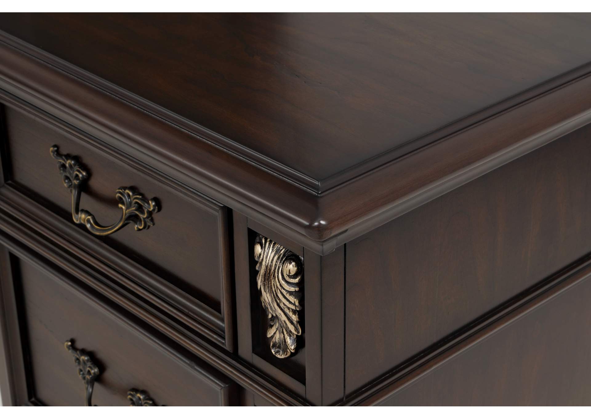 Maximus Vanity Table - Madeira