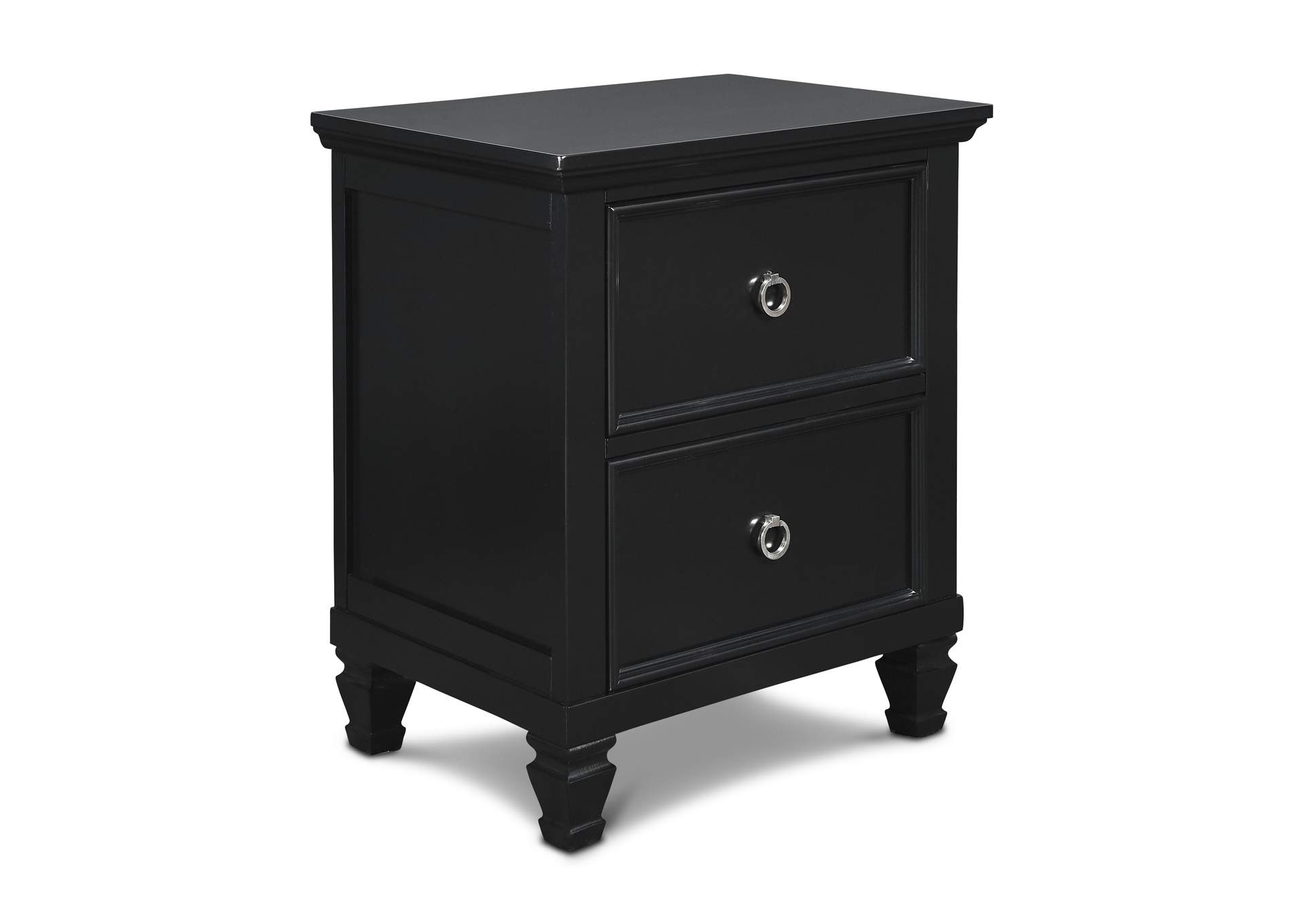 Tamarack Chest - Black