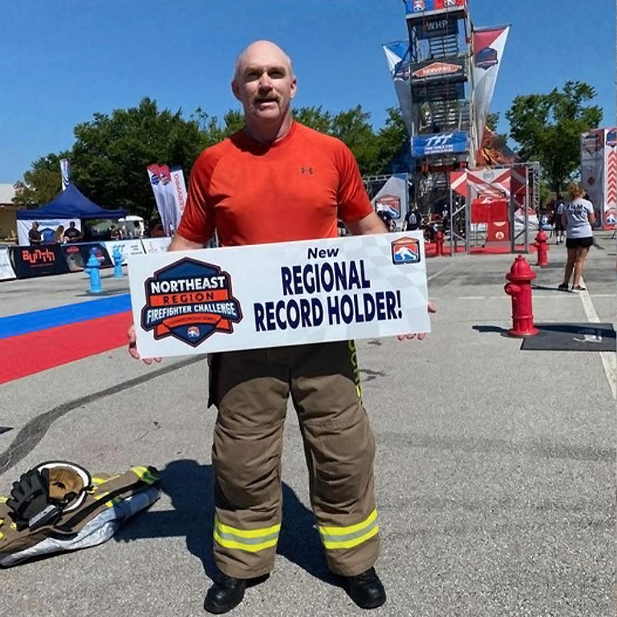Jon Fleming’s Journey: Conquering the Firefighter Challenge with Skill ...